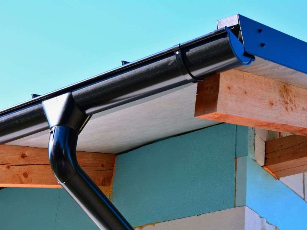 Types of Gutters for Metal Roofs | Shelter Construction