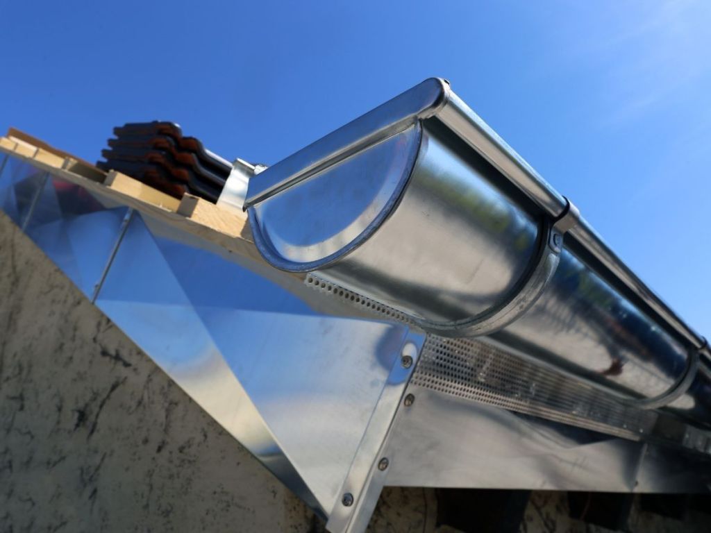 Types of Gutters for Metal Roofs | Shelter Construction